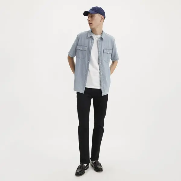 LEVI'S 514 Straight Fit Jeans - Black Leaf