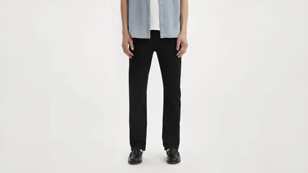 LEVI'S 514 Straight Fit Jeans - Black Leaf