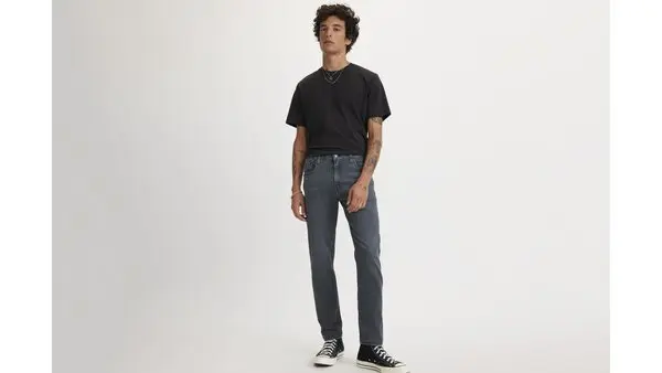 LEVI'S 512 Slim Taper Fit Jeans - Richmond Blue Black