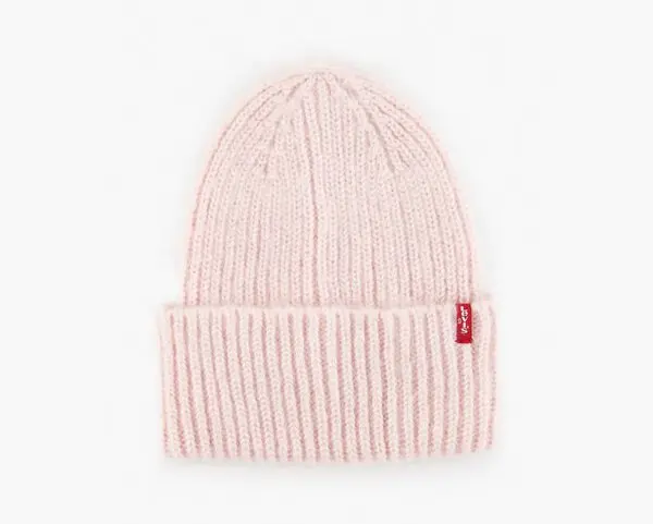 LEVI'S Chunky Beanie - Light Pink