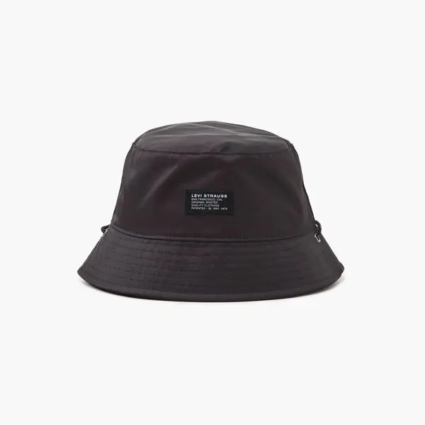 LEVI'S Utility Bucket Hat - Regular Black