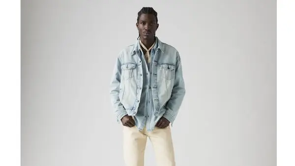 LEVI'S Trucker Jacket - New Light