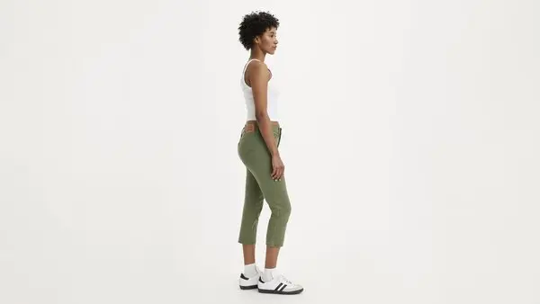 LEVI'S 311 Shaping Skinny Capri Jeans