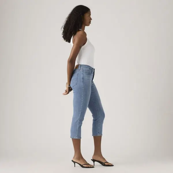 LEVI'S 311 Shaping Skinny Capri Jeans