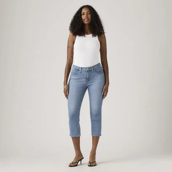 LEVI'S 311 Shaping Skinny Capri Jeans