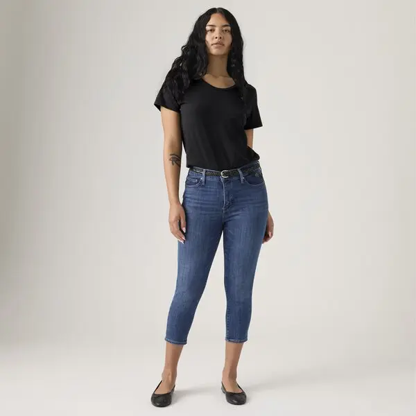 LEVI'S 311 Shaping Skinny Capri Jeans - Lapis