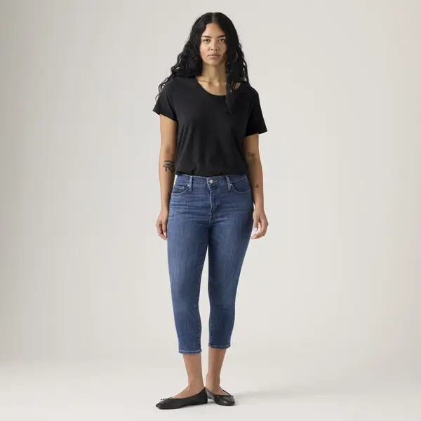 LEVI'S 311 Shaping Skinny Capri Jeans