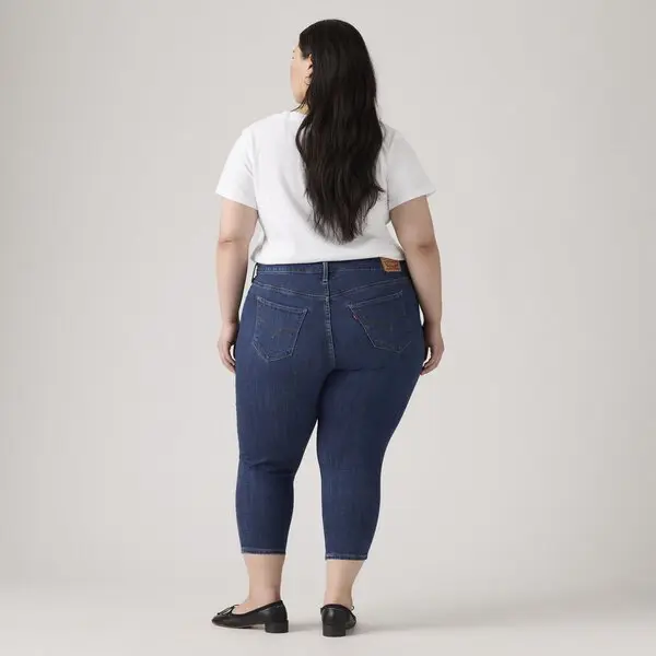 LEVI'S 311 Shaping Skinny Capri Jeans - Lapis Amidst