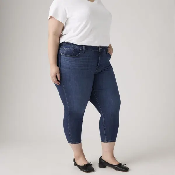 LEVI'S 311 Shaping Skinny Capri Jeans - Lapis Amidst