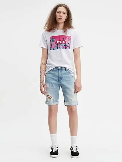 LEVI'S 511 Slim Cut-off Denim Shorts