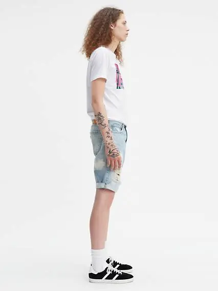 LEVI'S 511 Slim Cut-off Denim Shorts