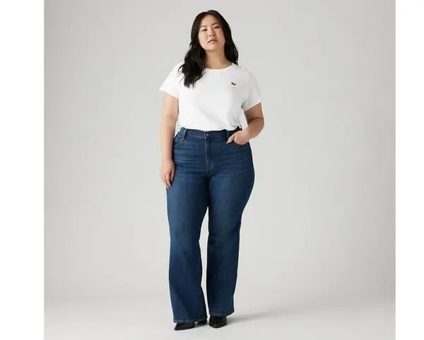 LEVI'S 726 High Rise Flare Jeans - Health Is Wealth