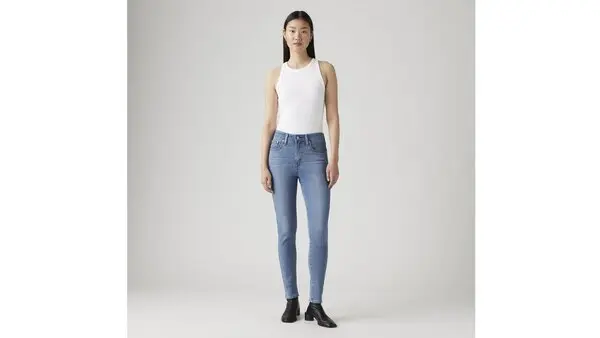 LEVI'S 721 High Rise Skinny Jeans - Lapis Air