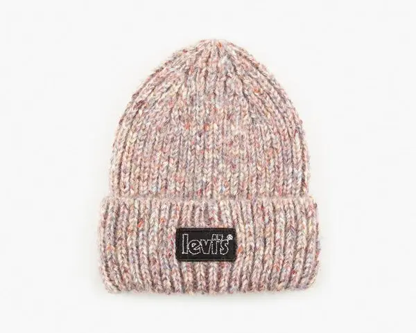 LEVI'S Chunky Beanie - Natural Tan