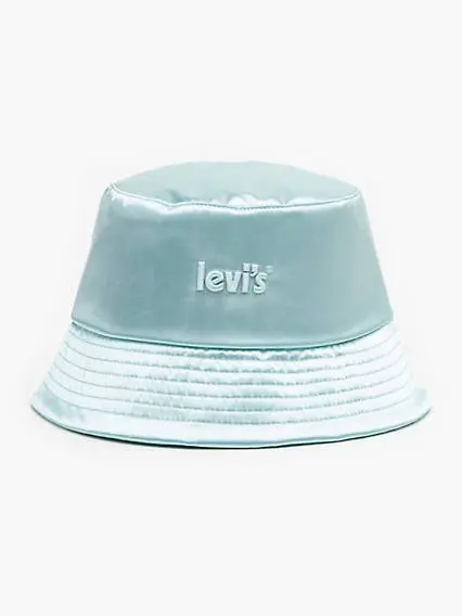 LEVI'S Satin Bucket Hat - Pale Blue