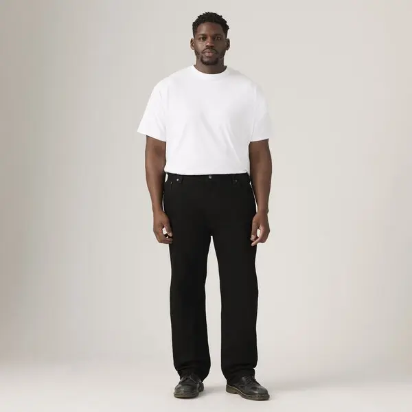 LEVI'S 505 Regular Fit Straight Leg Jeans - Black