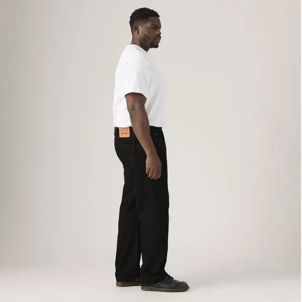 LEVI'S 505 Regular Fit Straight Leg Jeans - Black