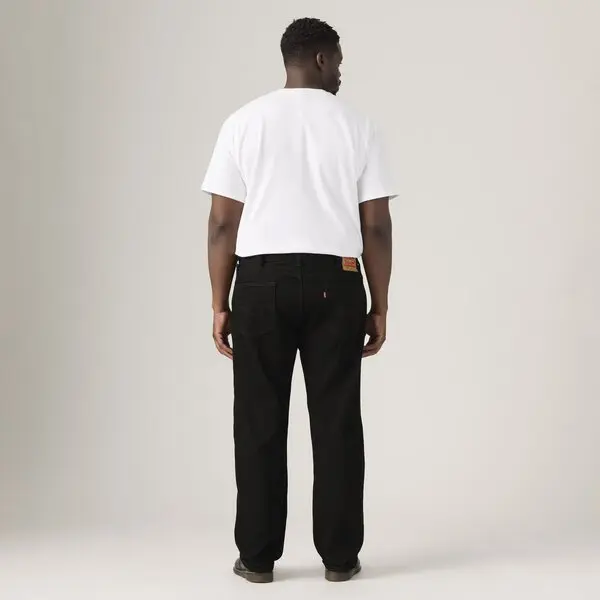 LEVI'S 505 Regular Fit Straight Leg Jeans - Black
