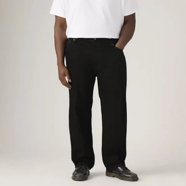 LEVI'S 505 Regular Fit Straight Leg Jeans - Black