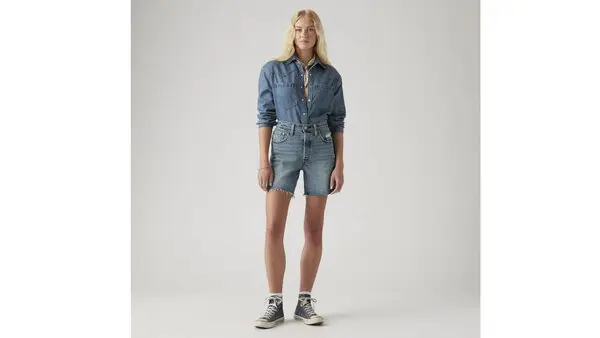 LEVI'S 501 Mid Thigh Shorts