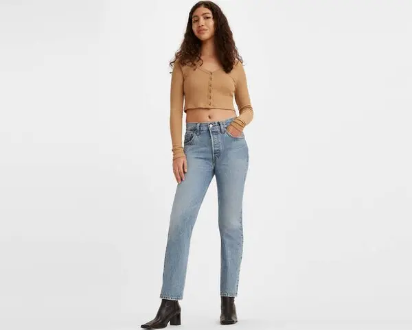 LEVI'S Circular 501 Original Fit Jeans - Stoneware