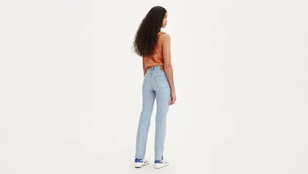 LEVI'S 501 Original Fit Jeans - Destructed Light Indigo