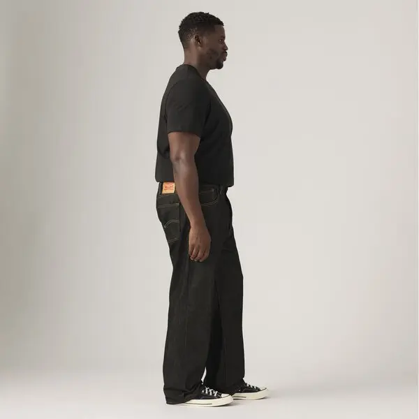 LEVI'S 501 Original Shrink-to-fit Jeans - Black