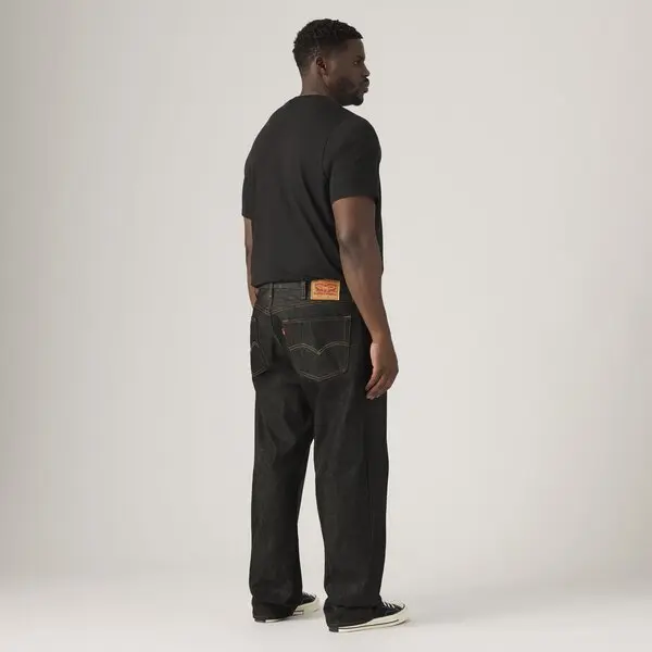 LEVI'S 501 Original Shrink-to-fit Jeans - Black