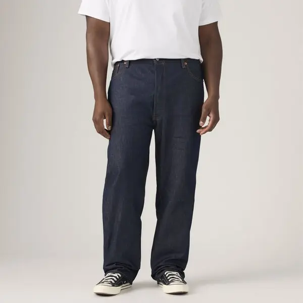 LEVI'S 501 Original Shrink-to-fit Jeans - Rigid