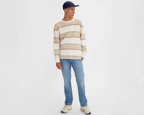LEVI'S 501® '93 Straight Fit Jeans - Basil Drip