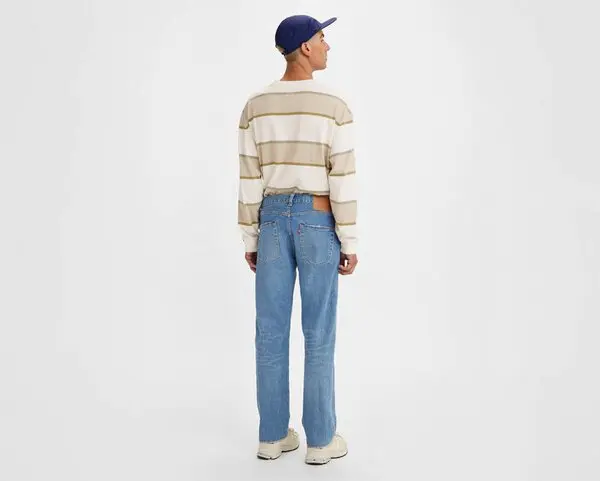 LEVI'S 501® '93 Straight Fit Jeans - Basil Drip