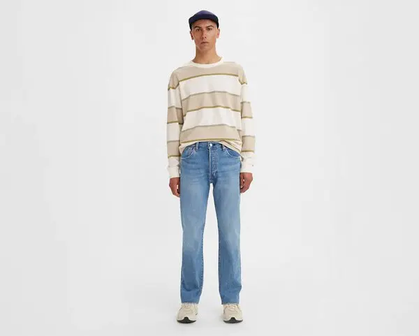 LEVI'S 501® '93 Straight Fit Jeans - Basil Drip