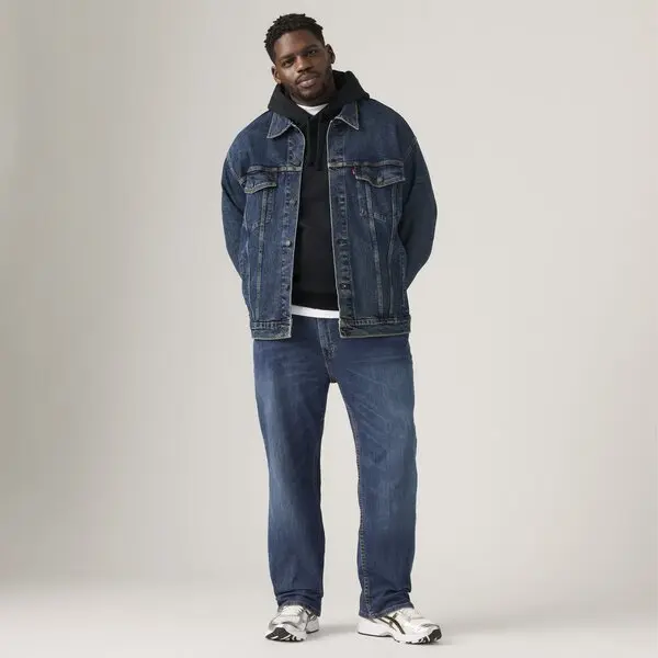 LEVI'S 559 Relaxed Straight Fit Jeans - Steely Blue