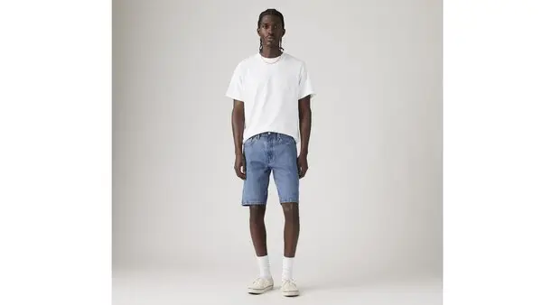 LEVI'S 405 Standard 10" Shorts - Medium Score