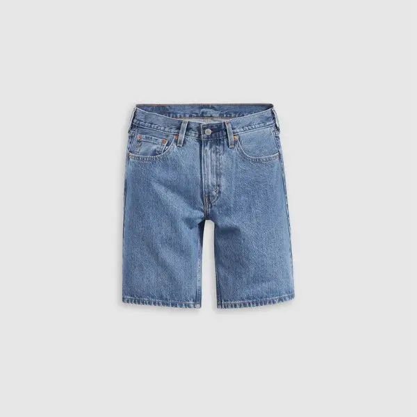 LEVI'S 405 Standard 10" Denim Shorts - Medium Score