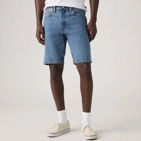 LEVI'S 405 Standard 10" Denim Shorts - Medium Score