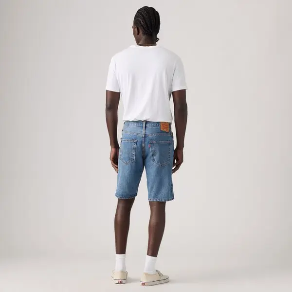 LEVI'S 405 Standard 10" Denim Shorts - Medium Score