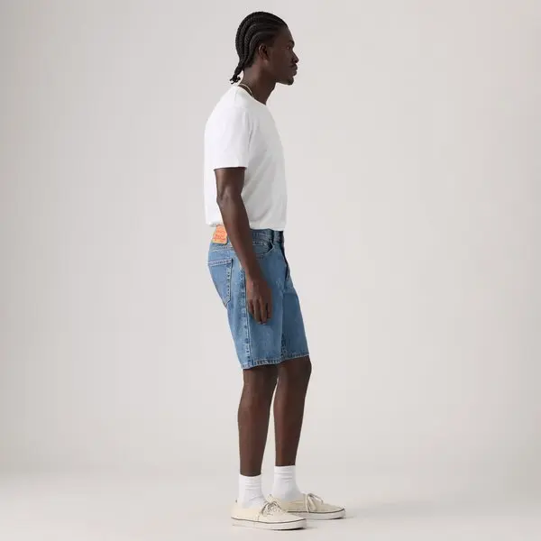 LEVI'S 405 Standard 10" Denim Shorts - Medium Score