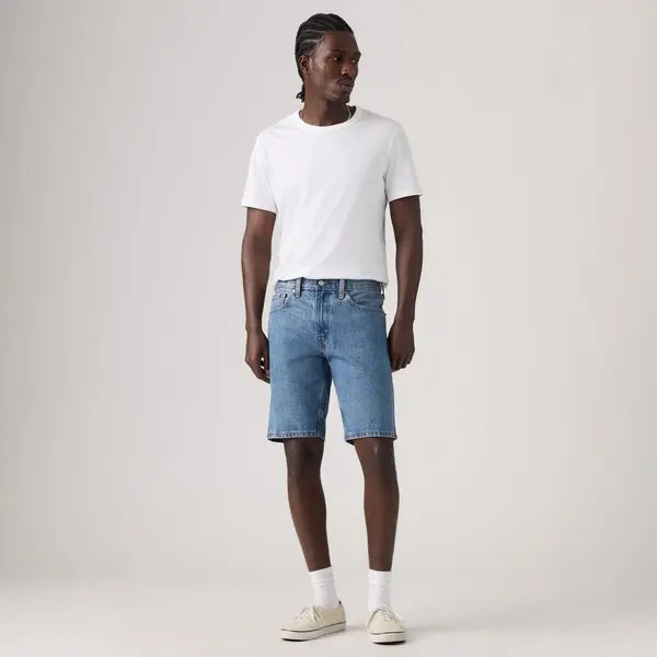 LEVI'S 405 Standard 10" Denim Shorts - Medium Score