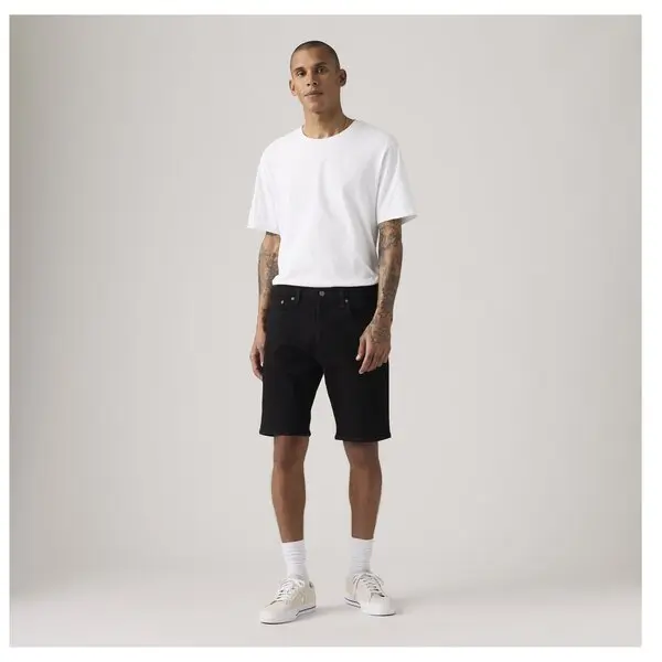 LEVI'S 405 Standard 10" Shorts - Black Rinse