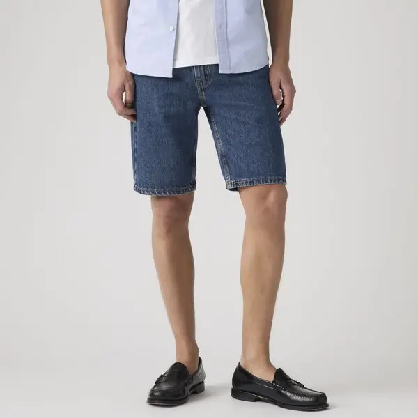 LEVI'S 405 Standard 10" Denim Shorts - Dark Score
