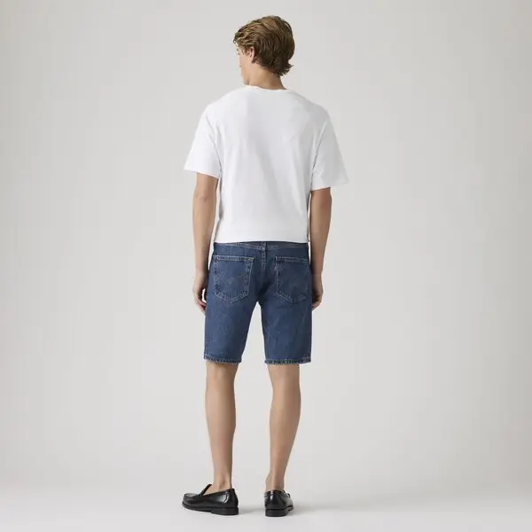 LEVI'S 405 Standard 10" Denim Shorts - Dark Score