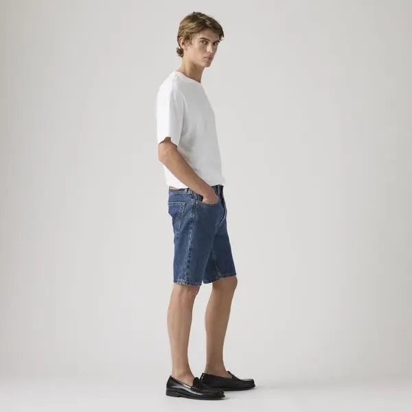 LEVI'S 405 Standard 10" Denim Shorts - Dark Score