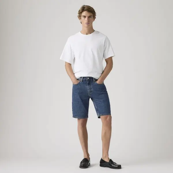 LEVI'S 405 Standard 10" Denim Shorts - Dark Score