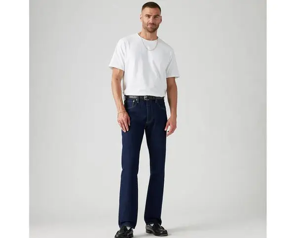 LEVI'S 501 '93 Straight Fit Jeans - Dark Stones Rinse