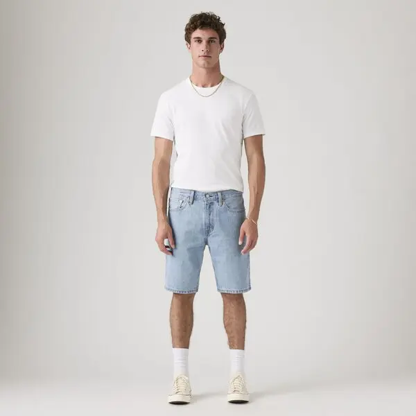 LEVI'S 405 Standard 10" Denim Shorts