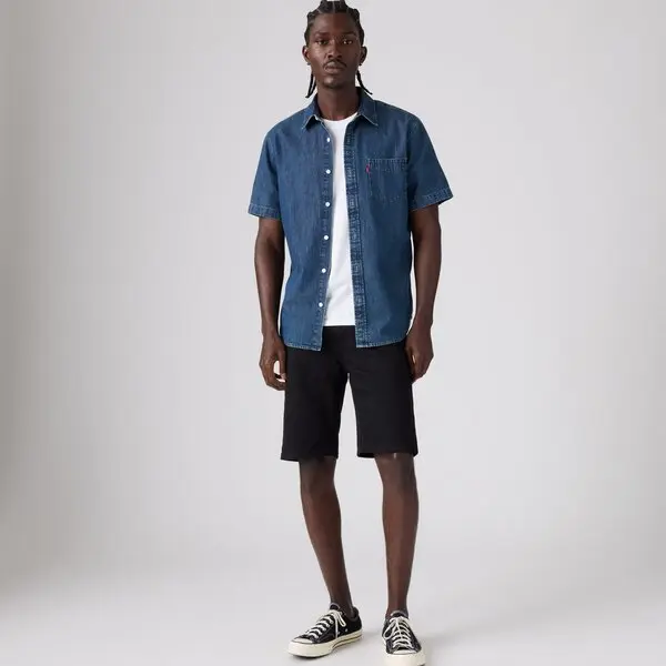 LEVI'S 405 Standard 10" Shorts - Ks Black