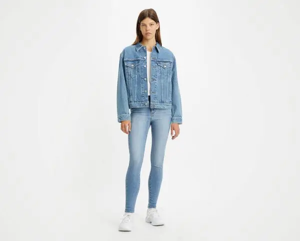 LEVI'S 720 High Rise Super Skinny Jeans - Talk Me Through