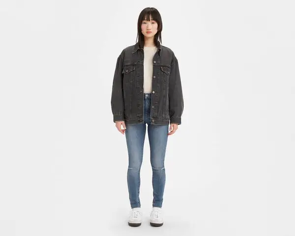 LEVI'S 720 High-rise Super Skinny Jeans