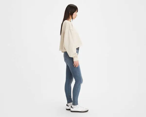 LEVI'S 720 High-rise Super Skinny Jeans